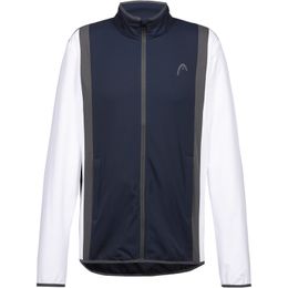 Head Club 25 Trainingsjacke Herren - Gr&ouml;&szlig;e XL - blau