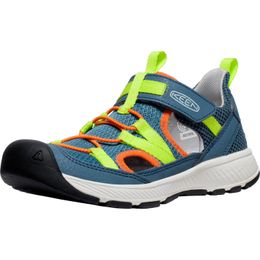 Keen MOTOZOA Outdoorsandalen Kinder - Gr&ouml;&szlig;e 34 - blau
