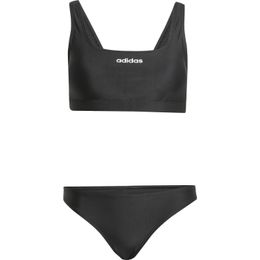 Adidas Bikini Set Damen - Gr&ouml;&szlig;e 36 - schwarz