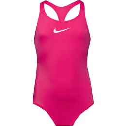 Nike RACERBACK Badeanzug M&auml;dchen - Gr&ouml;&szlig;e 146/152 - rosa