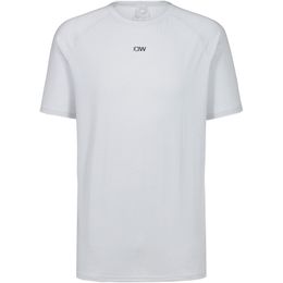 ICANIWILL Stride Funktionsshirt Herren - Gr&ouml;&szlig;e XL - grau