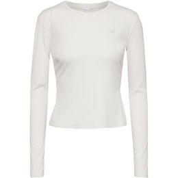 New Balance Langarmshirt Damen - Gr&ouml;&szlig;e L - beige