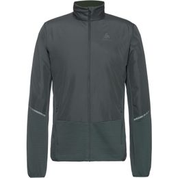 Odlo ESSENTIAL INSULATOR Laufjacke Herren - Gr&ouml;&szlig;e S - grau