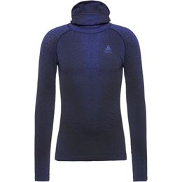 Odlo Blackcomb Eco Funktionsshirt Herren - Gr&ouml;&szlig;e L - blau