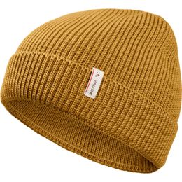 Vaude Manukau Beanie - Gr&ouml;&szlig;e Einheitsgr&ouml;&szlig;e - gelb