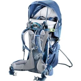 Deuter Kid Comfort Pro Kraxe - Gr&ouml;&szlig;e Einheitsgr&ouml;&szlig;e - blau