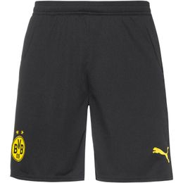 Puma Borussia Dortmund 24-25 Heim Fu&szlig;ballshorts Herren - Gr&ouml;&szlig;e L - schwarz