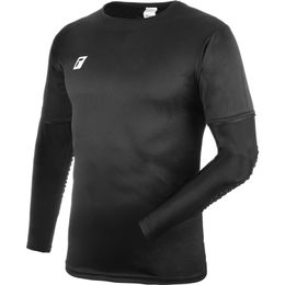 Reusch Goalkeeping Jersey Padded Trikot Herren - Gr&ouml;&szlig;e M - schwarz