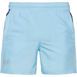 Under Armour LAUNCH Laufshorts Herren - Gr&ouml;&szlig;e XXL - blau