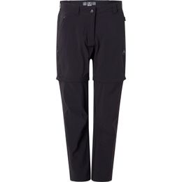 McKINLEY Malik II Zipphose Herren - Gr&ouml;&szlig;e 46 - schwarz