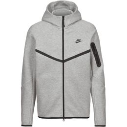 Nike Tech Fleece Trainingsjacke Herren - Gr&ouml;&szlig;e XL - grau