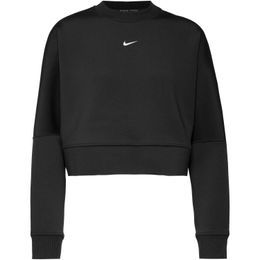 Nike PRIMA Dri-Fit Sweatshirt Damen - Gr&ouml;&szlig;e L - schwarz