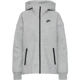 Nike Tech Fleece Trainingsjacke Damen - Gr&ouml;&szlig;e M - grau