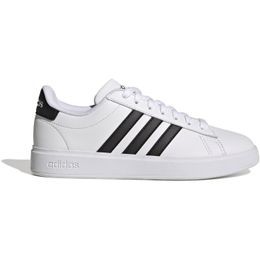 Adidas Grand Court 2.0 Sneaker Damen - Gr&ouml;&szlig;e 38 2/3 - wei&szlig;