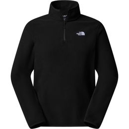 The North Face GLACIER Fleeceshirt Herren - Gr&ouml;&szlig;e XXL - schwarz