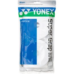 Yonex SUPER GRAP Griffband - Gr&ouml;&szlig;e Einheitsgr&ouml;&szlig;e - wei&szlig;