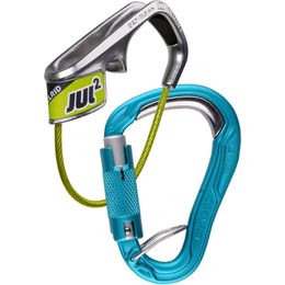 Edelrid Jul 2 Kit Bulletproof Triple Sicherungsger&auml;t - Gr&ouml;&szlig;e Einheitsgr&ouml;&szlig;e - blau