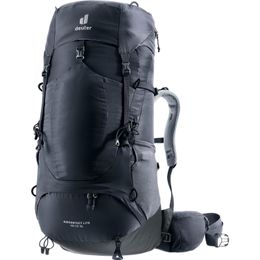 Deuter Aircontact Lite 45 + 10 SL Trekkingrucksack Damen - Gr&ouml;&szlig;e Einheitsgr&ouml;&szlig;e - schwarz