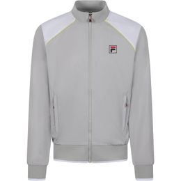 Fila Trainingsjacke Herren - Gr&ouml;&szlig;e L - grau