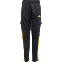Adidas HOT COF CG Trainingshose Kinder - Gr&ouml;&szlig;e 164 - schwarz