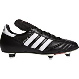 Adidas WORLD CUP Fu&szlig;ballschuhe Herren - Gr&ouml;&szlig;e 46 - schwarz