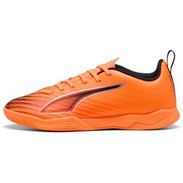Puma ULTRA 6 PLAY IT Jr Fu&szlig;ballschuhe Kinder - Gr&ouml;&szlig;e 35 1/2 - orange