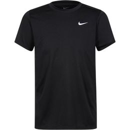 Nike COURT VICTORY Tennisshirt Herren - Gr&ouml;&szlig;e S - schwarz