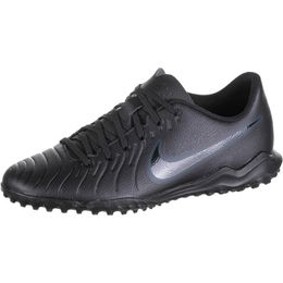 Nike Tiempo Legend 10 Club TF Fu&szlig;ballschuhe - Gr&ouml;&szlig;e 40 1/2 - schwarz
