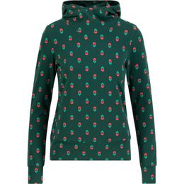 Blutsgeschwister Scuba Duba Hoodie Damen - Gr&ouml;&szlig;e M - gr&uuml;n