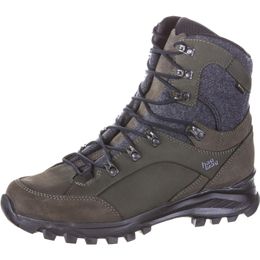 Hanwag Banks Winter Winterschuhe Herren - Gr&ouml;&szlig;e 44 1/2 - gr&uuml;n