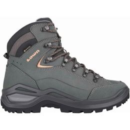 Lowa RENEGADE EVO MID Wanderschuhe Damen - Gr&ouml;&szlig;e 38 - grau