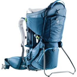 Deuter Kid Comfort Kraxe - Gr&ouml;&szlig;e Einheitsgr&ouml;&szlig;e - blau