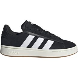 Adidas GRAND COURT ALPHA Sneaker Herren - Gr&ouml;&szlig;e 45 1/3 - schwarz