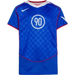 Nike K NK DF T90 ENERGY JSY 3 Funktionsshirt Kinder - Gr&ouml;&szlig;e 146/152 - blau
