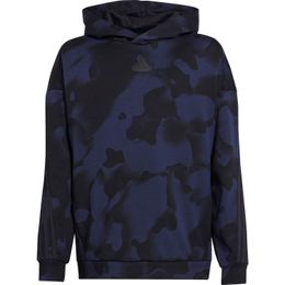 Adidas Hoodie Kinder - Gr&ouml;&szlig;e 140 - blau