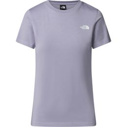 The North Face SIMPLE DOME T-Shirt Damen - Gr&ouml;&szlig;e S - blau