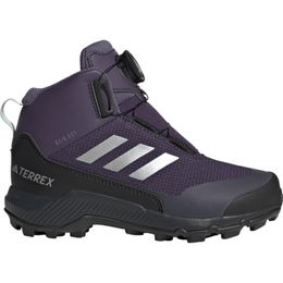 Adidas WINTER MID BOA Winterschuhe Kinder - Gr&ouml;&szlig;e 36 - lila