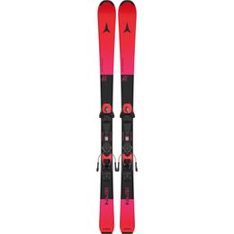 Atomic REDSTER J2 130-150 + L 6 GW Carving Ski Kinder - Gr&ouml;&szlig;e 150 - rot