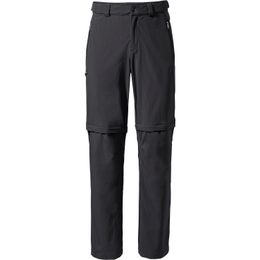 Vaude Farley Stretch T-ZIp III Zipphose Herren - Gr&ouml;&szlig;e 54 / kurz - schwarz