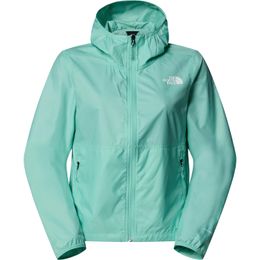 The North Face CYCLONE Windbreaker Damen - Gr&ouml;&szlig;e XS - gr&uuml;n