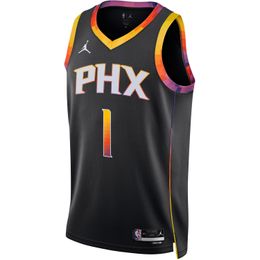 Nike Devin Booker Phoenix Suns Spielertrikot Herren - Gr&ouml;&szlig;e S - schwarz