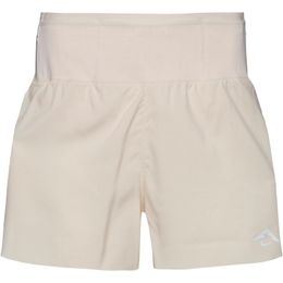 Nike Trail DF Funktionsshorts Damen - Gr&ouml;&szlig;e S - beige