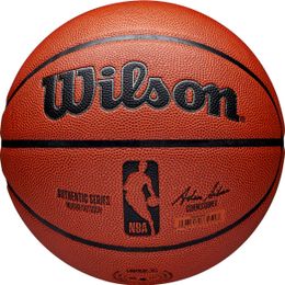 Wilson NBA AUTHENTIC INDOOR/OUTDOOR Basketball - Gr&ouml;&szlig;e 7 - braun