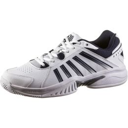 K-Swiss RECEIVER V Tennisschuhe Herren - Gr&ouml;&szlig;e 41 - wei&szlig;