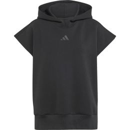 Adidas All Szn Hoodie Damen - Gr&ouml;&szlig;e S - schwarz