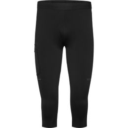 Gore Wear GOREWEAR Concurve Lauftights Herren - Gr&ouml;&szlig;e XL - schwarz