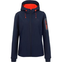 O.C.K. OCK Softshelljacke Damen - Gr&ouml;&szlig;e 40 - blau
