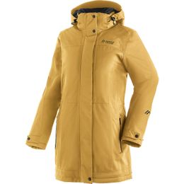 Maier Sports LISA 2.1 Funktionsmantel Damen - Gr&ouml;&szlig;e 46 - gelb