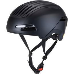 Alpina BRIGHTON MIPS Helm - Gr&ouml;&szlig;e 55-59 - schwarz