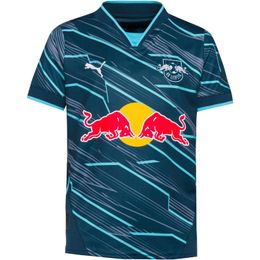 Puma RB Leipzig 24-25 3rd Teamtrikot Kinder - Gr&ouml;&szlig;e 128 - blau